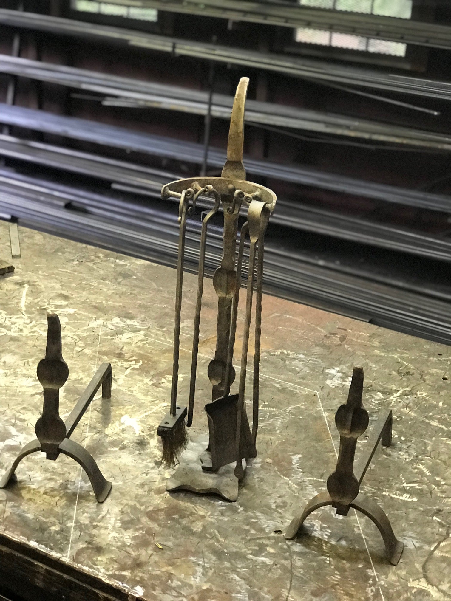 Fireplace – Wrought Iron Works