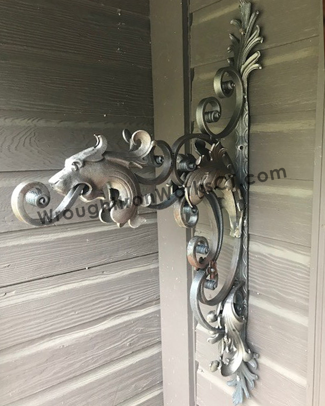 Wrought Iron Works Shop