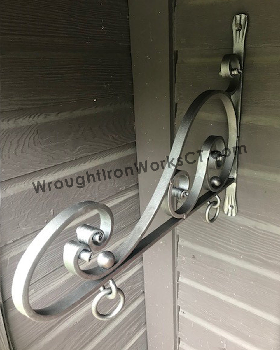 Wrought Iron Sign Bracket – Wrought Iron Works