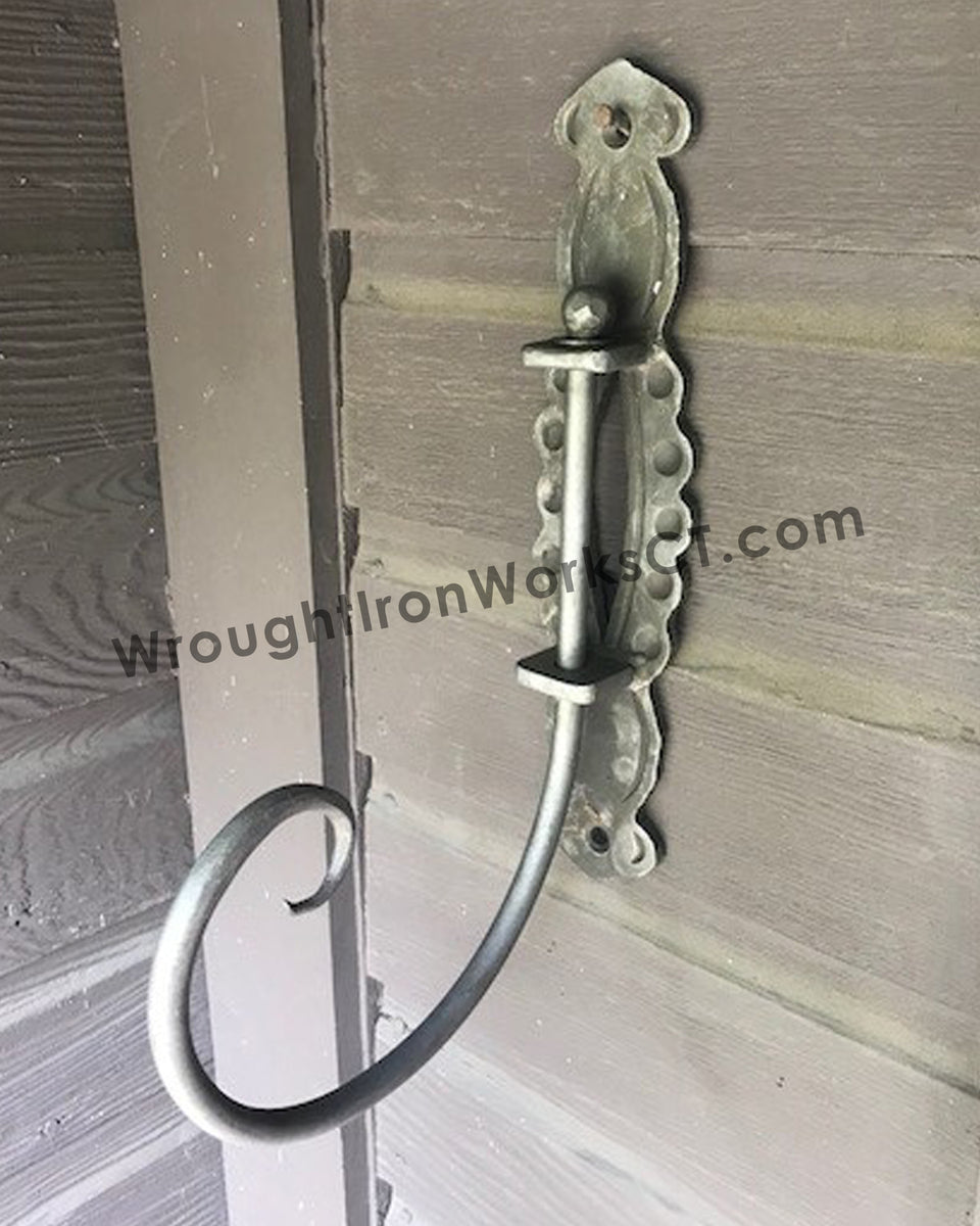 Wrought Iron Swivel Hook – Wrought Iron Works